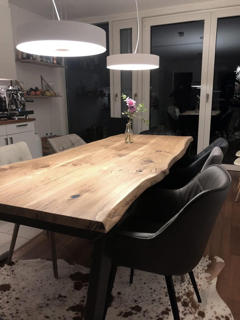 Esstische nach Maß von BRETTArt Hamburg | Massivholz Esstisch individuell