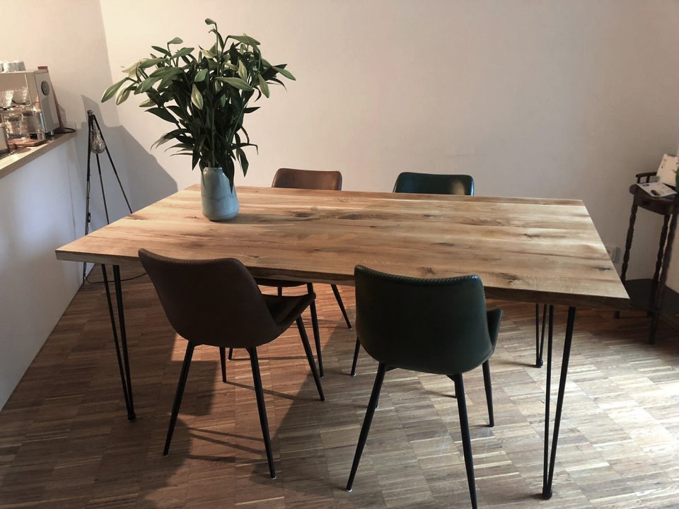 Esstische nach Maß von BRETTArt Hamburg | Massivholz Esstisch individuell